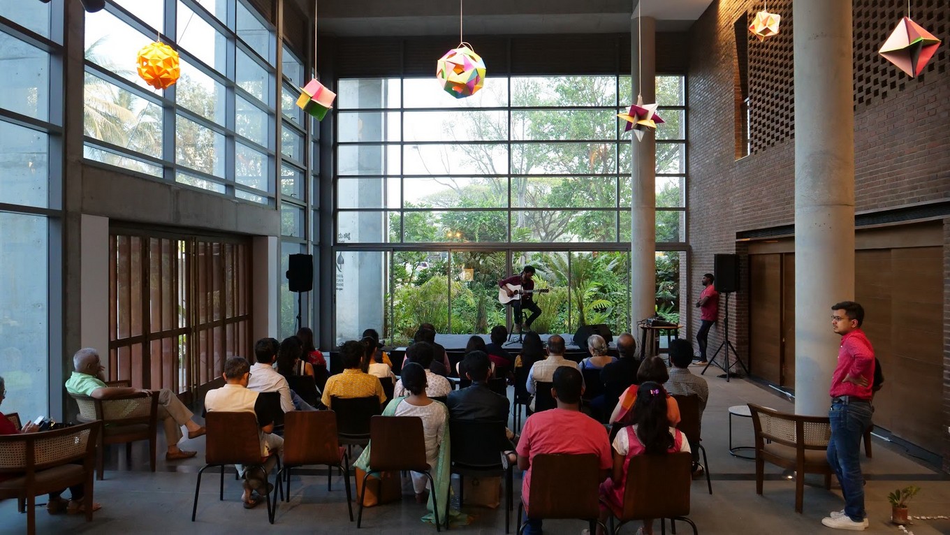Bangalore International Center (BIC) - Rohini Nilekani Philanthropies