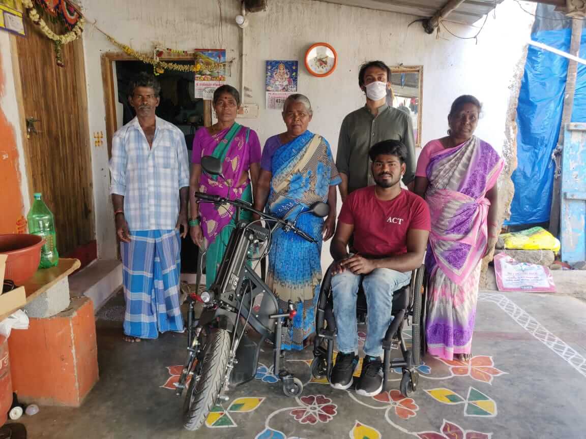 NeoMotion Assistive Solutions Pvt Ltd - Rohini Nilekani Philanthropies