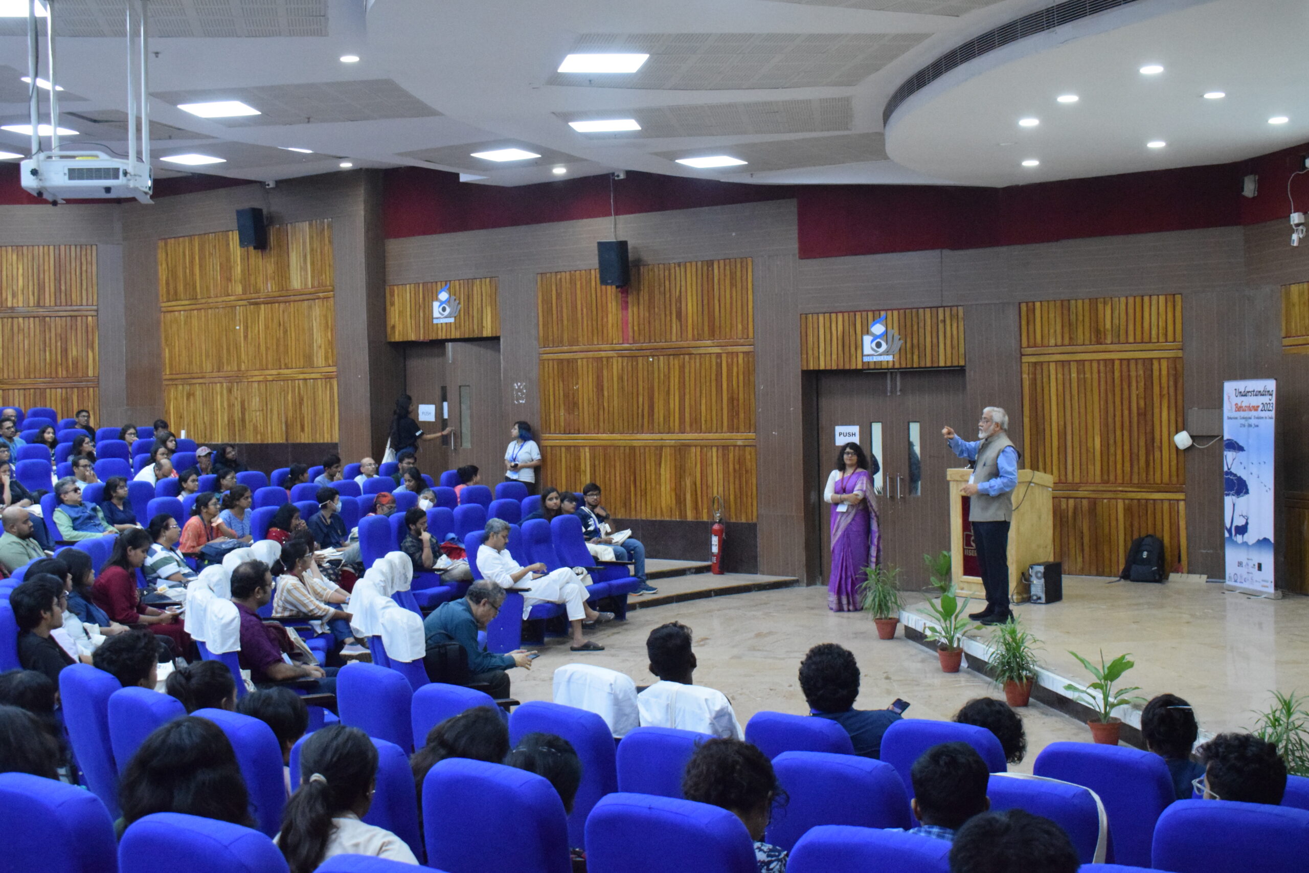 Understanding Behaviour Conference (IISER Kolkata) - Rohini Nilekani Philanthropies