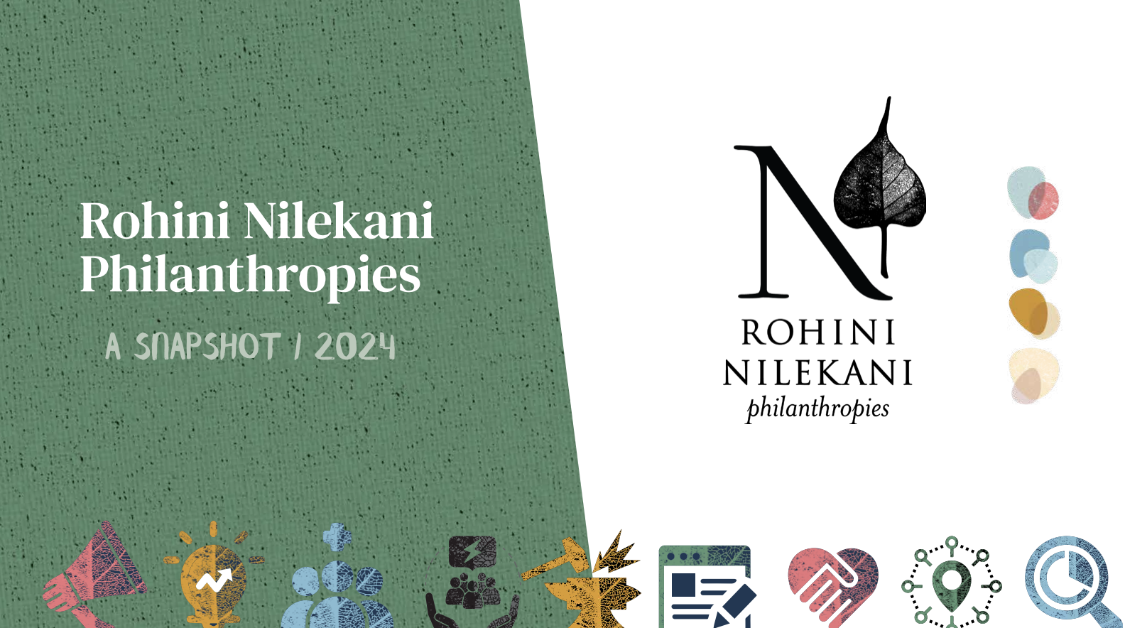 Rohini Nilekani Philanthropies Org Deck | FY 2023-24 - Rohini Nilekani Philanthropies
