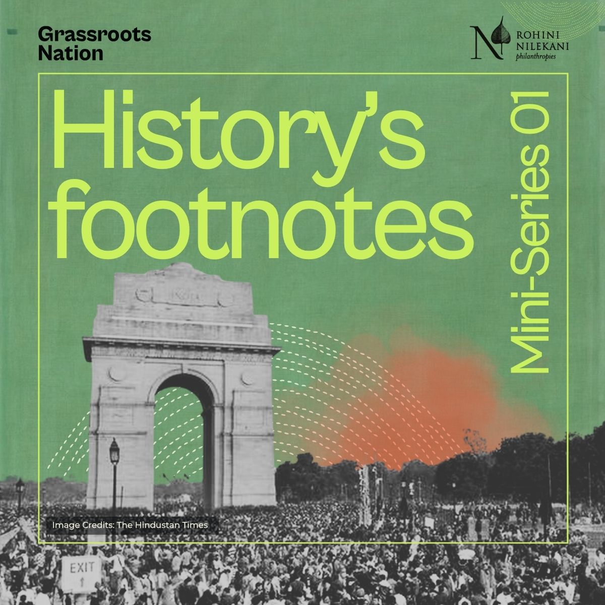 History's Footnotes - Rohini Nilekani Philanthropies
